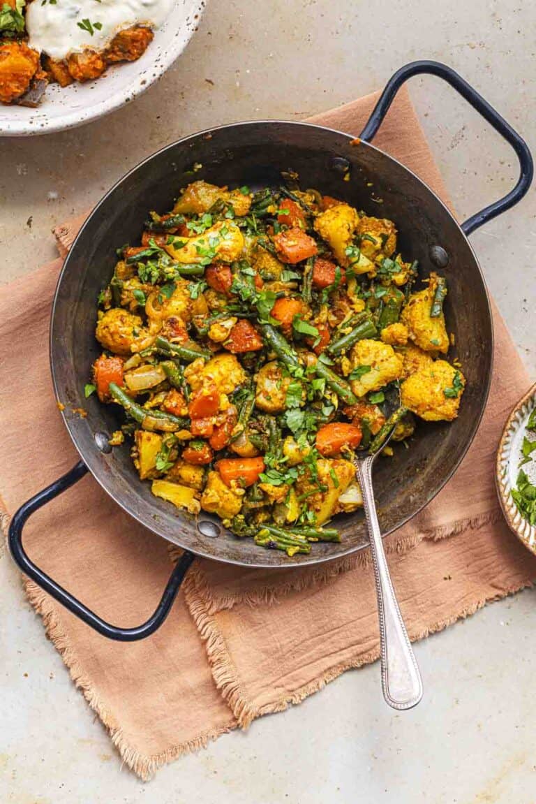 Indian Mixed Veg Recipe - Sandhya's Kitchen