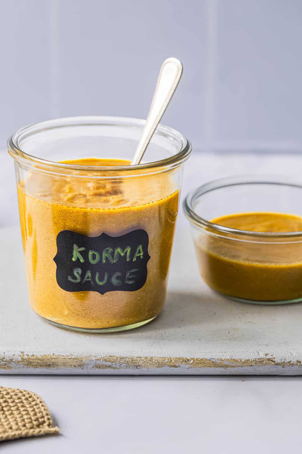 Korma Sauce - Sandhya's Kitchen