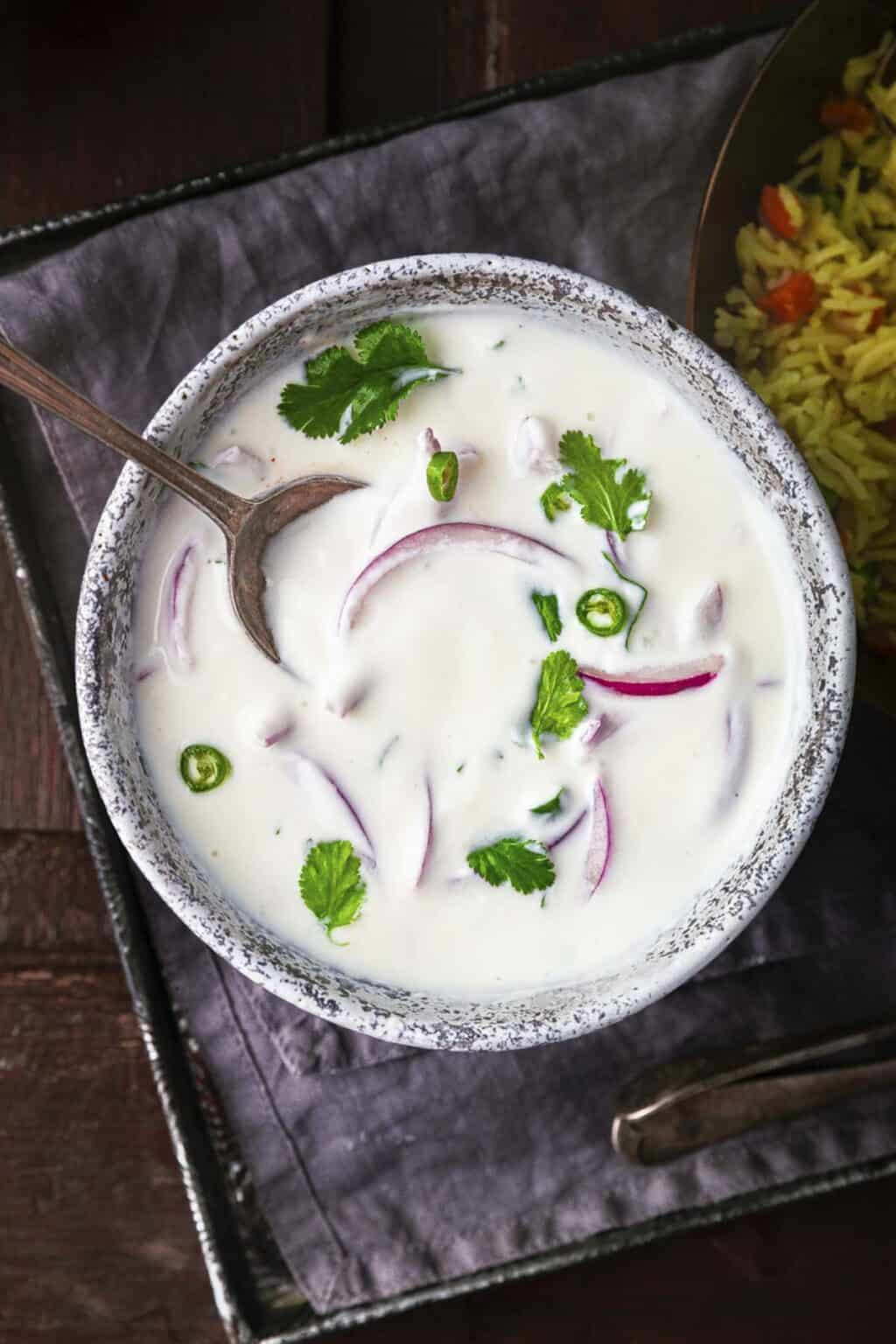Best Indian Yogurt Sauce Recipes (Raita) - Sandhya's Kitchen