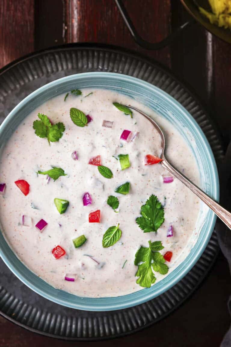 Best Indian Yogurt Sauce Recipes (Raita) - Sandhya's Kitchen