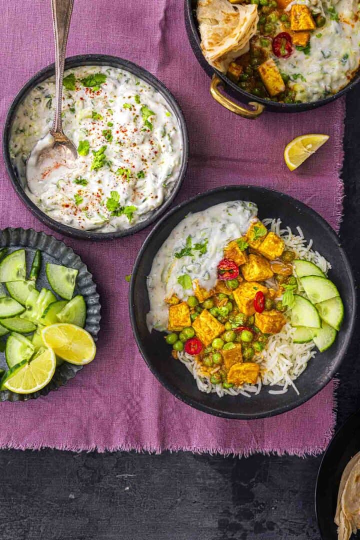 Best Indian Yogurt Sauce Recipes (Raita) - Sandhya's Kitchen