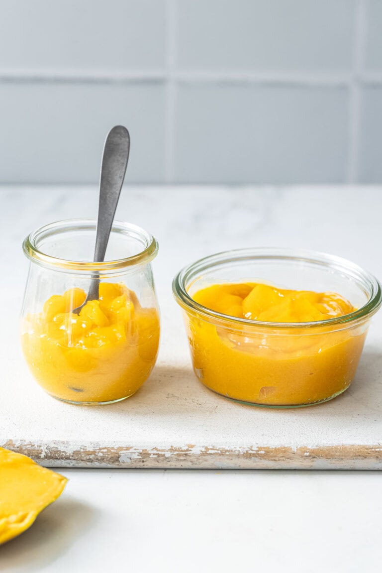 How to Make Mango Pulp - Sandhya's Kitchen