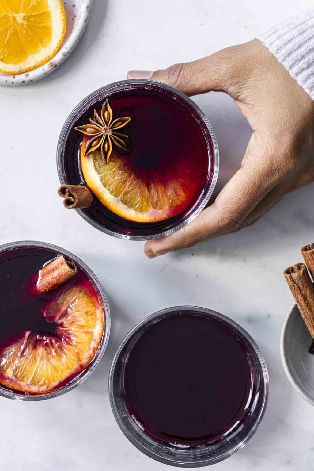 Mulled Red Wine Recipe - Sandhya's Kitchen