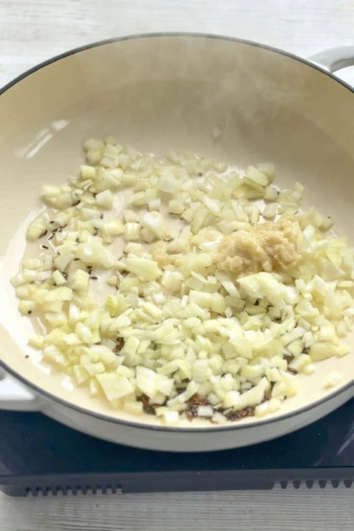 Easy Lentil Dahl Recipe - Sandhya's Kitchen