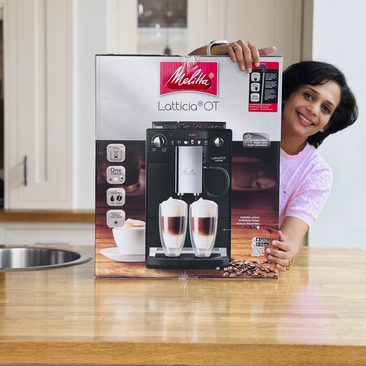 Melitta Latticia OT Bean-to-Cup Coffee Machine Review - Sandhya's Kitchen